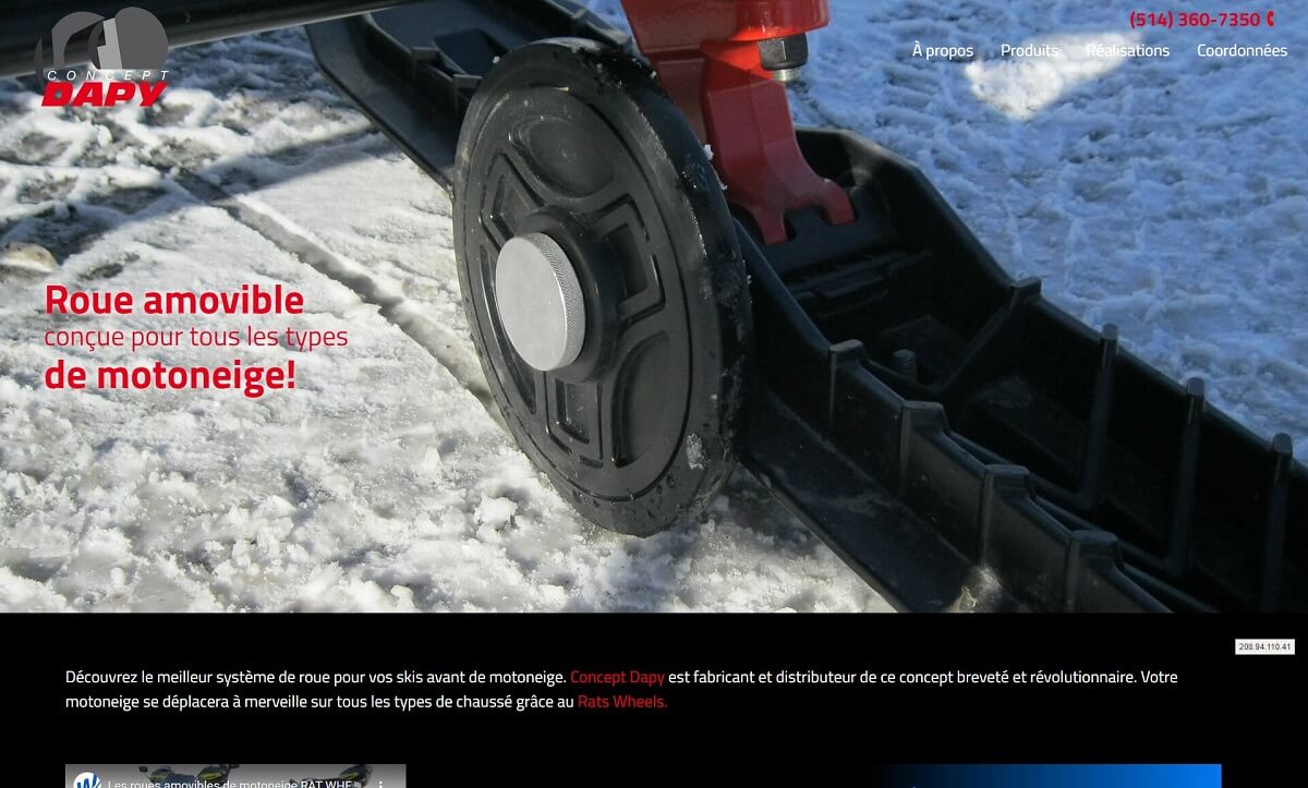 Produits | Concept Dapy